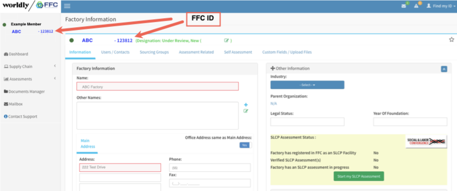 How to find my FFC ID on FFC – Worldly Training & Support