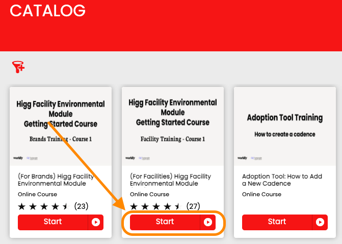 How to enroll in an e-learning course – Worldly Training & Support