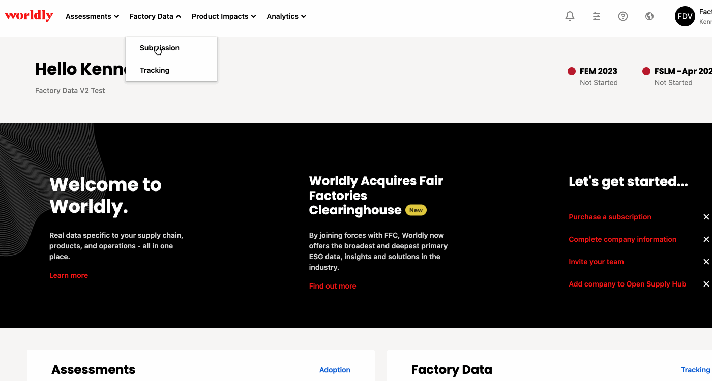 Facility Data Manager: General Overview – Worldly Training & Support