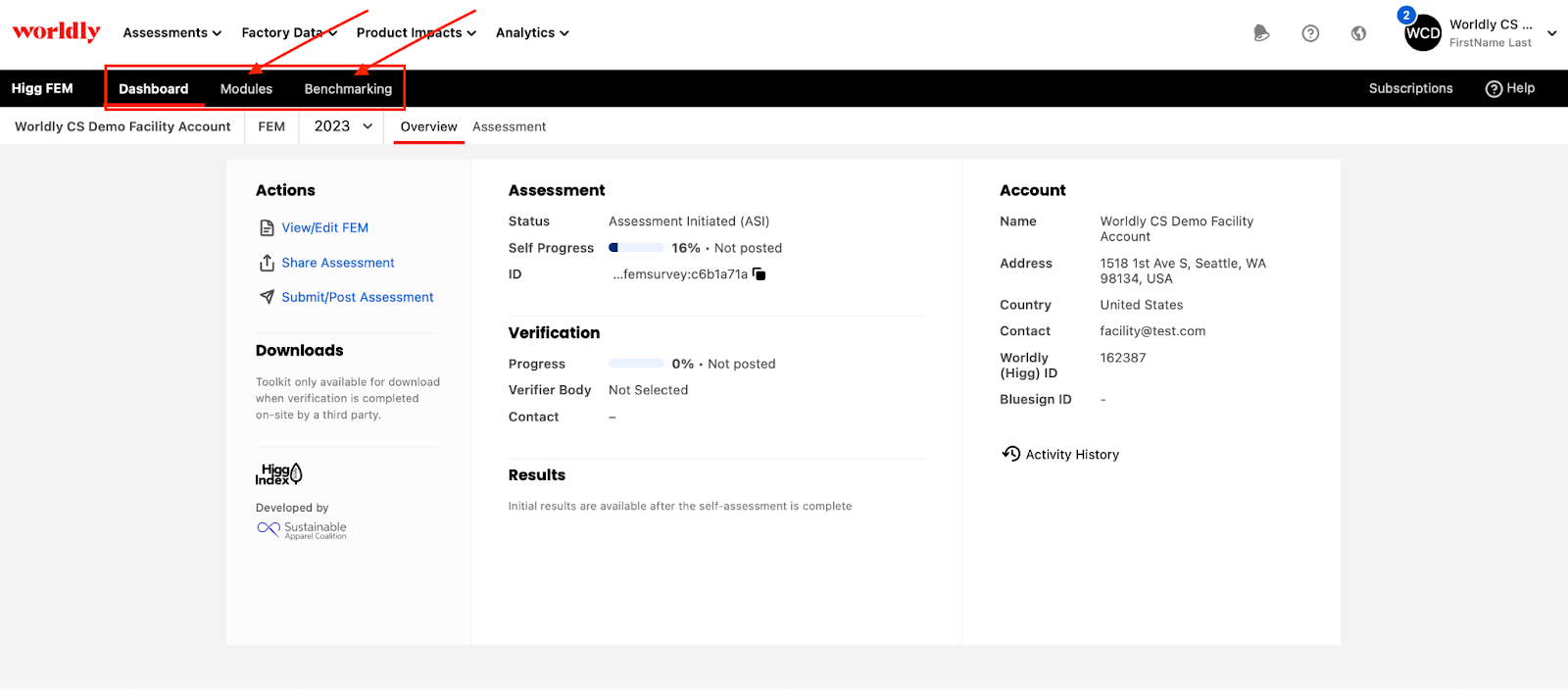 Facility Environmental Module (FEM) Getting Started Guide – Worldly ...