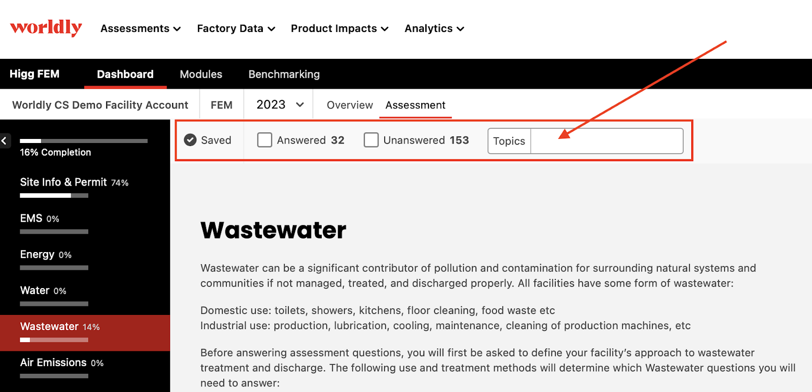 Facility Environmental Module (FEM) Getting Started Guide – Worldly ...