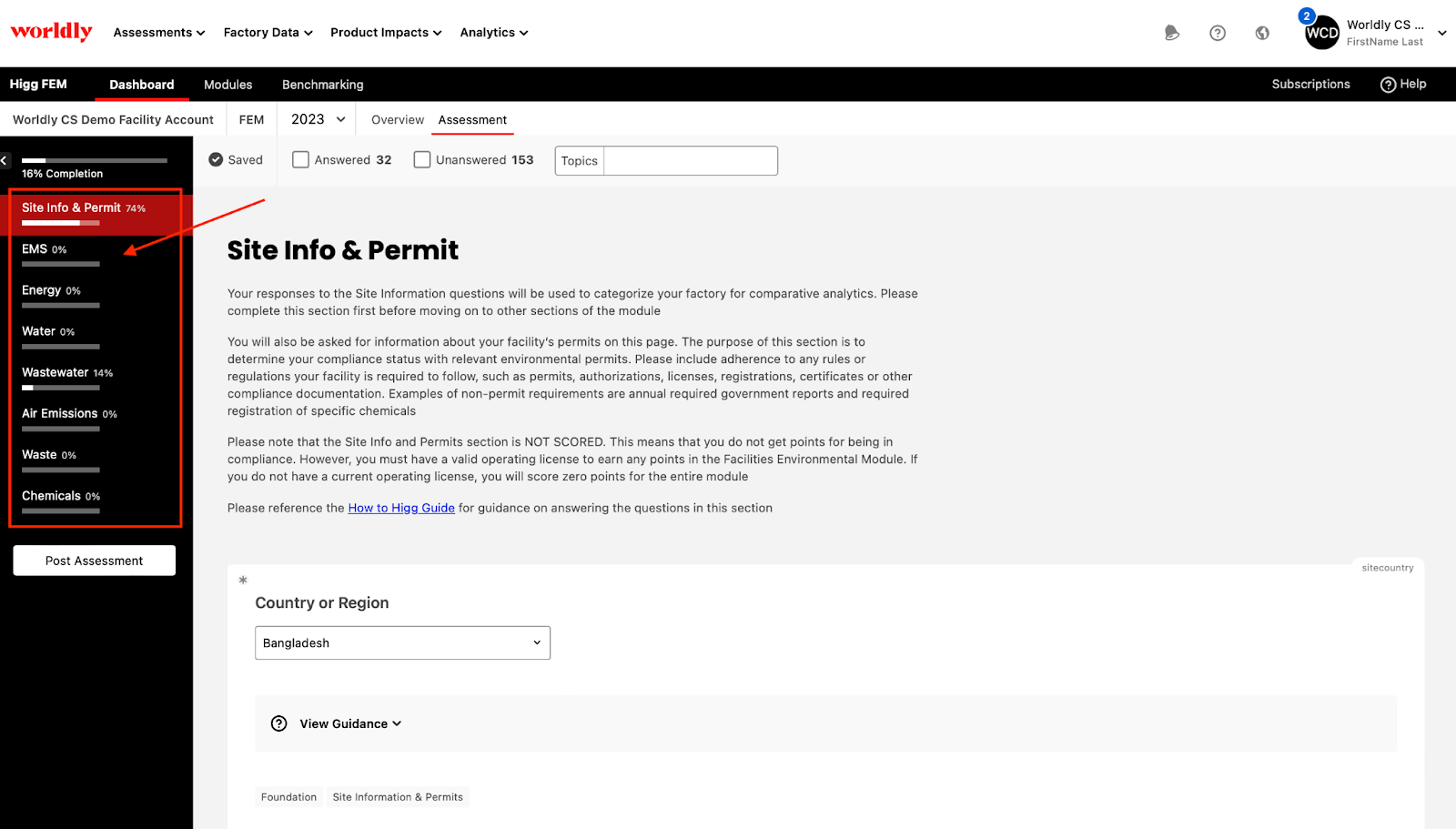 Facility Environmental Module (FEM) Getting Started Guide – Worldly ...
