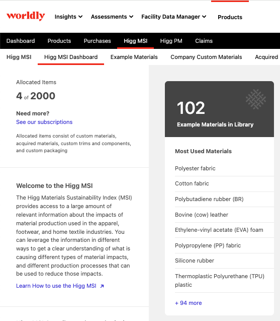 Can I use MSI Example Materials in PIC? – Worldly Training & Support