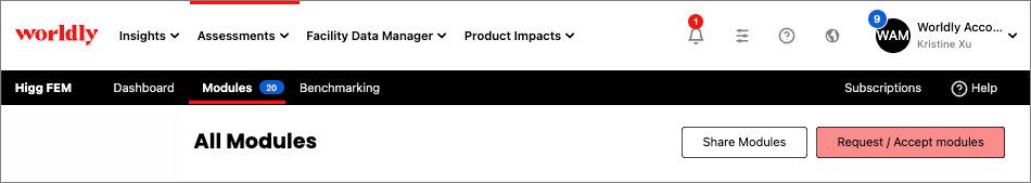 Modules – Worldly Training & Support