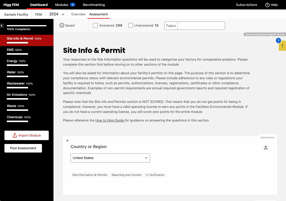 Facility Data Manager: Outlier Detection – Worldly Training & Support