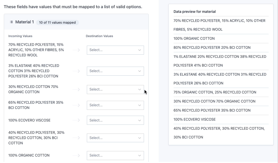 Product Impact Calculator: 批量上传工作簿 – Worldly 培训与支持