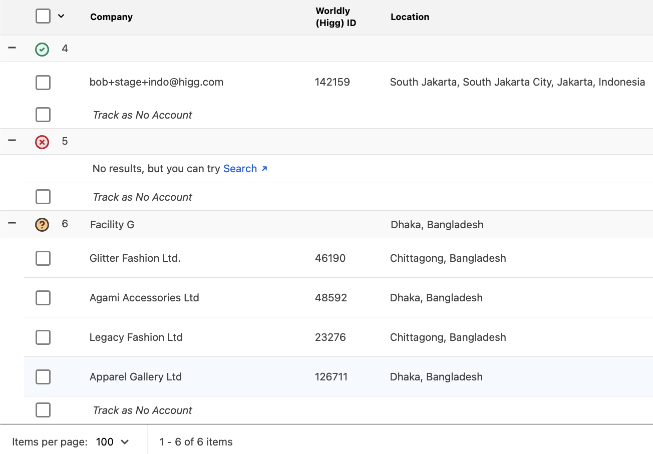 Facility Data Manager 快速入门指南：品牌 – Worldly 培训与支持
