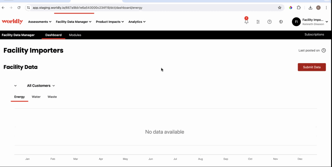 Facility Data Manager: Chuyển tiếp Thông tin Trang FEM – Đào tạo & Hỗ trợ Worldly