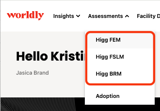 FSLM: Modules – Worldly 培训与支持