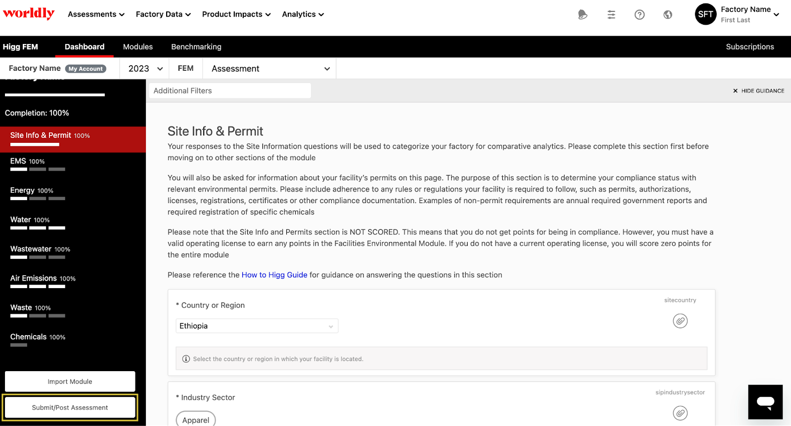 FSLM: Modules – Worldly 培训与支持
