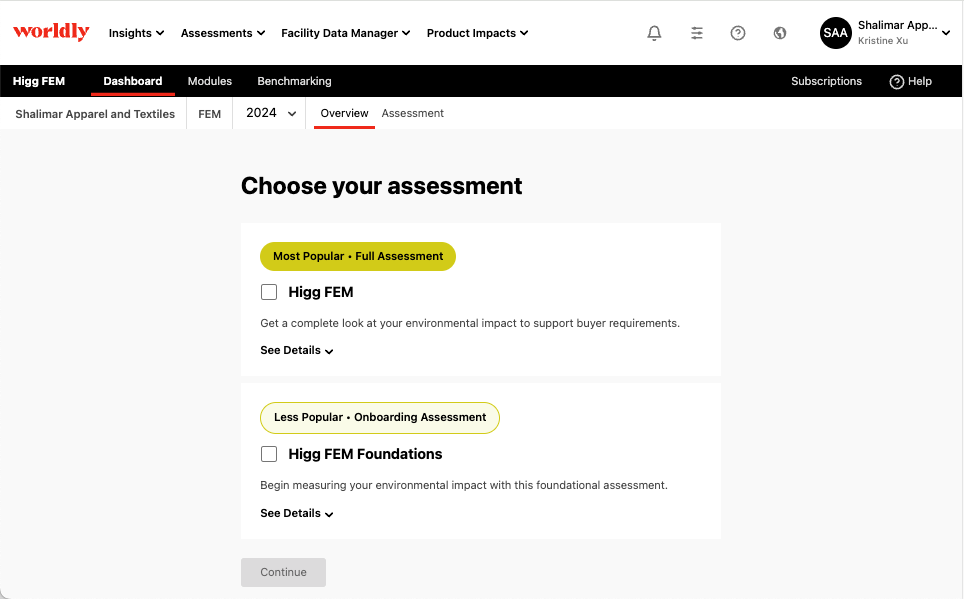 FEM Foundations – Worldly 培训与支持
