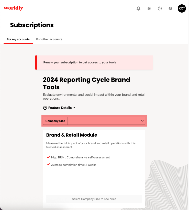 Brand and Retail Tools (BRM) Annual Subscription – Worldly Training & Support