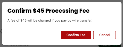 Wire Transfer Payment Process – Worldly Training & Support