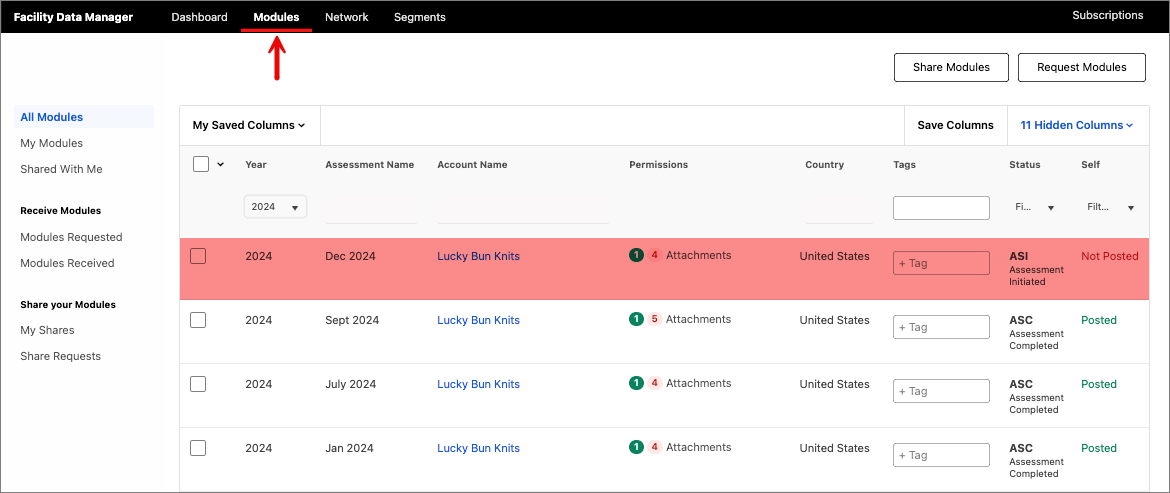 Facility Data Manager: General Overview – Worldly Training & Support
