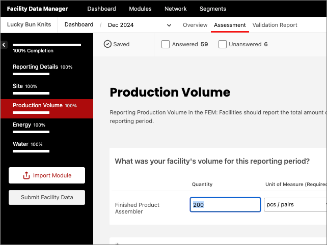 Facility Data Manager: General Overview – Worldly Training & Support