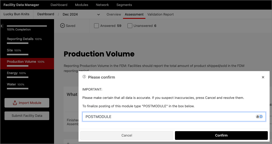 Facility Data Manager: General Overview – Worldly Training & Support