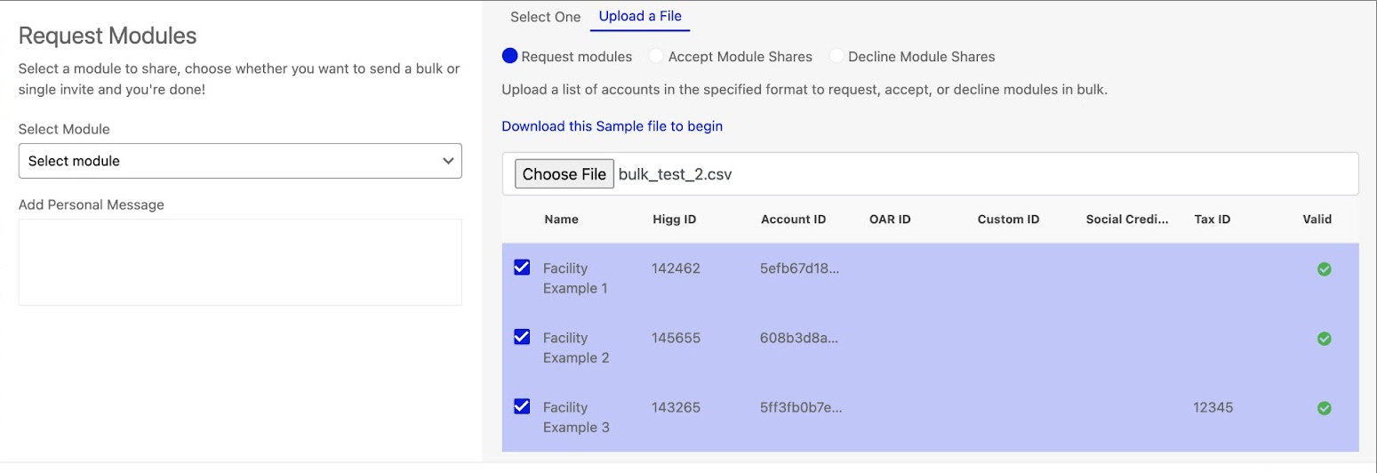 Facility Data Manager: Modules – Worldly Training & Support
