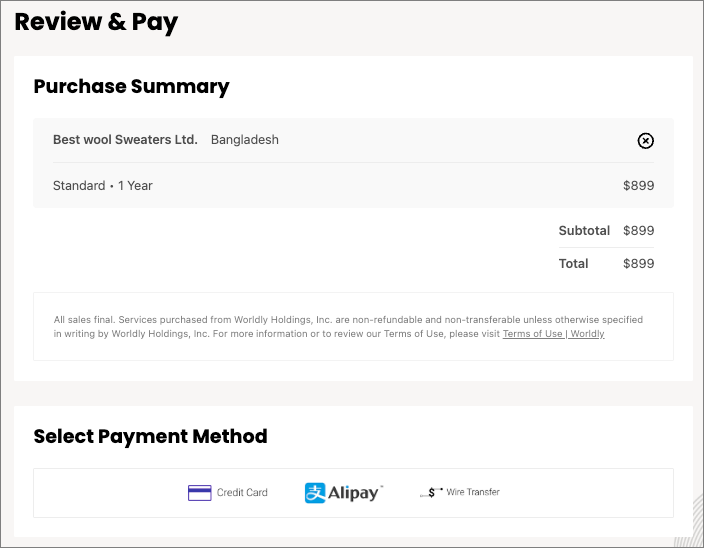 How to Purchase FSLM – Worldly Training & Support