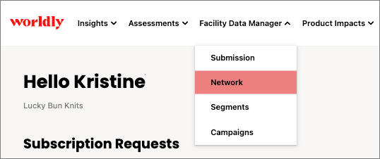 Facility Data Manager: Network – Worldly Training & Support