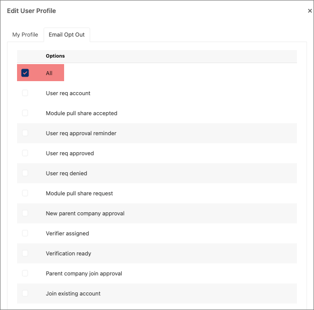 How to Opt Out of Emails – Worldly Training & Support