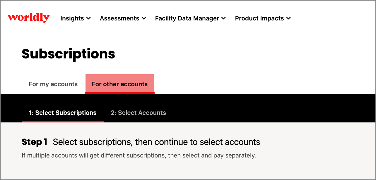 How to upgrade a Worldly subscription – Worldly Training & Support