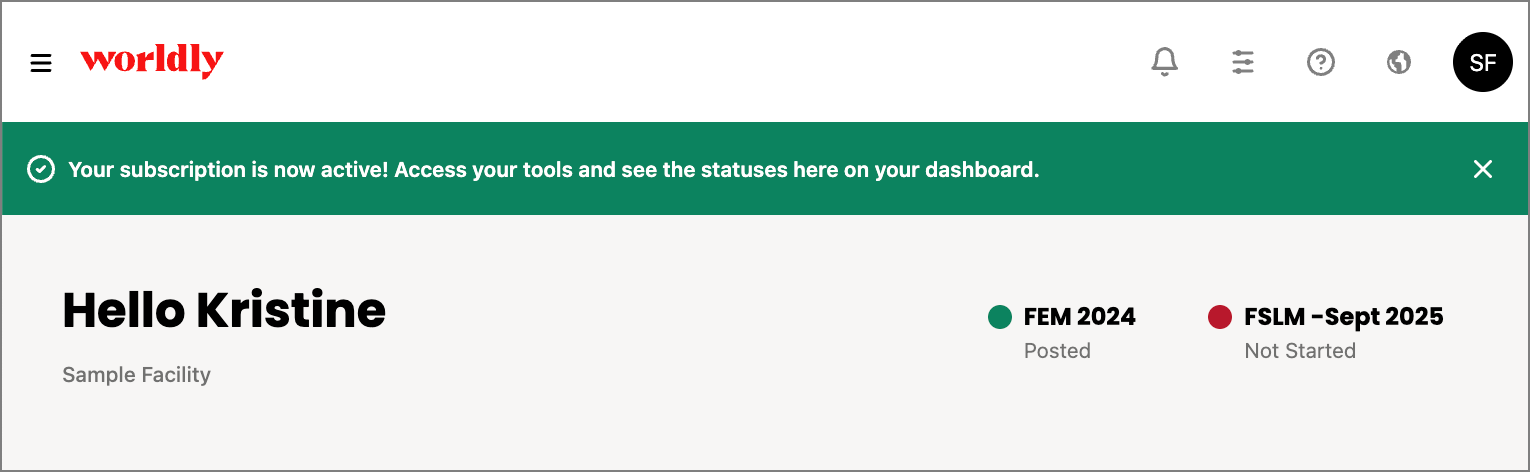 How to upgrade a Worldly subscription – Worldly Training & Support