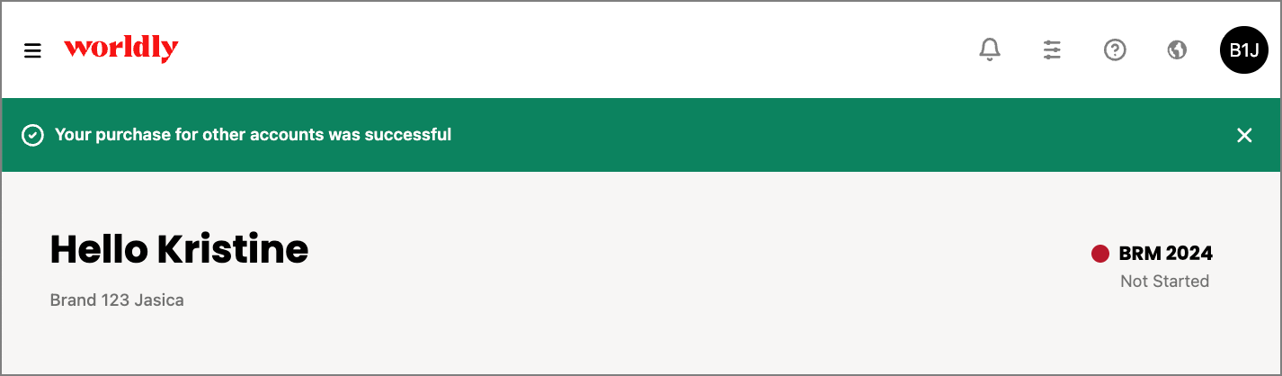 How to upgrade a Worldly subscription – Worldly Training & Support