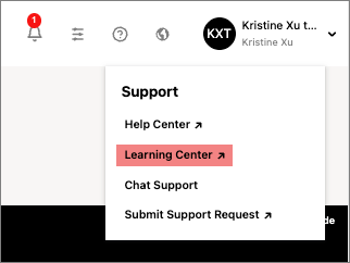 How to access the Learning Center from the platform – Worldly Training ...