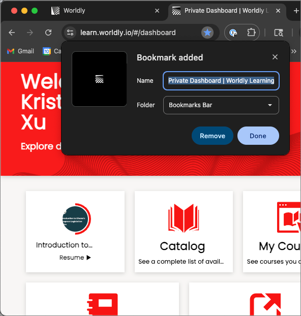 How to access the Learning Center from the platform – Worldly Training ...