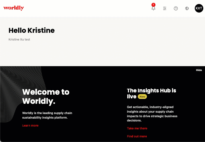 How to access the Learning Center from the platform – Worldly Training ...