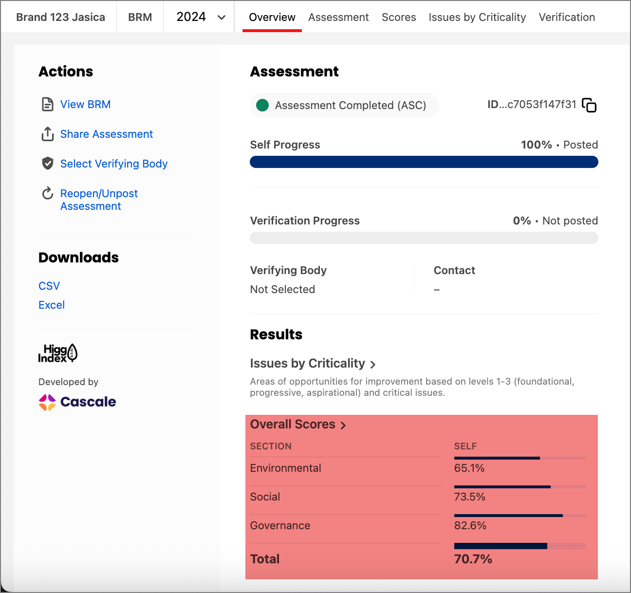 Understanding BRM Results – Worldly Training & Support