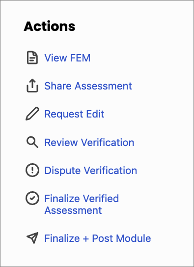 FEM: Verification Process – Worldly Training & Support