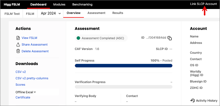 FSLM: Verification Process – Worldly Training & Support