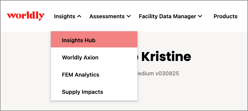 Insights Hub: Social Baseline Dashboard – Worldly Training & Support