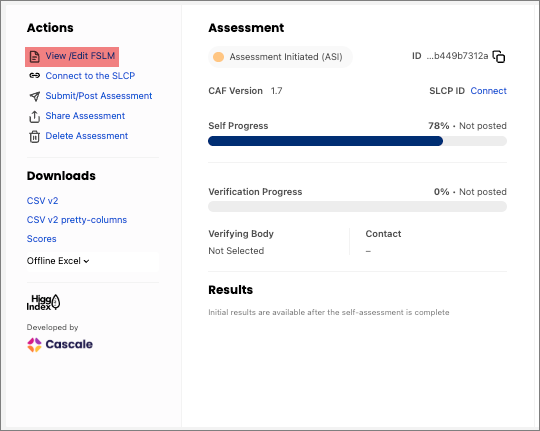 How to Complete the FSLM – Worldly Training & Support