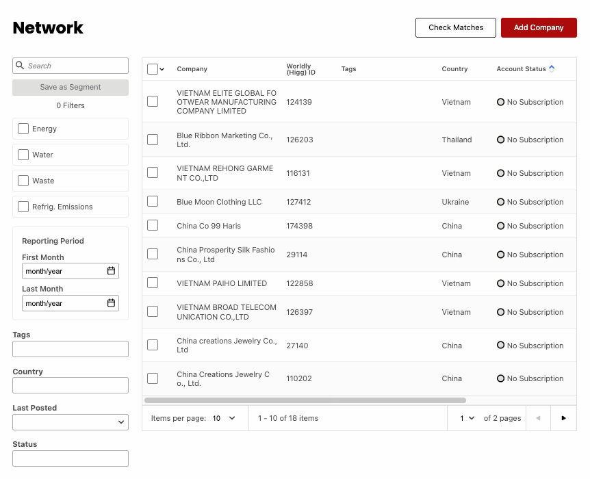 Network – Worldly Training & Support