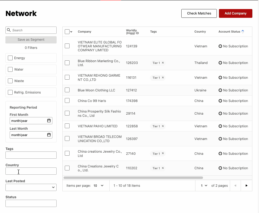 Network – Worldly Training & Support