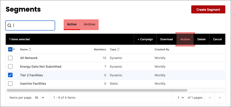 Segments – Worldly Training & Support