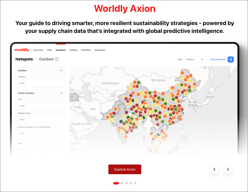 Axion: panoramica generale – Formazione e supporto Worldly
